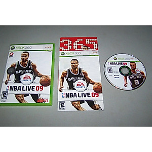 NBA Live 09 - Xbox 360
