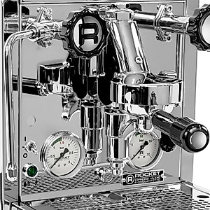 Rocket Espresso R58 Cinquantotto Espresso Machine, Stainless Steel