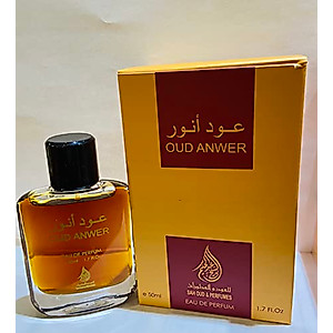 Sah Oud & Perfumes Oud Anwer Eau De Perfum-1.7 Oz