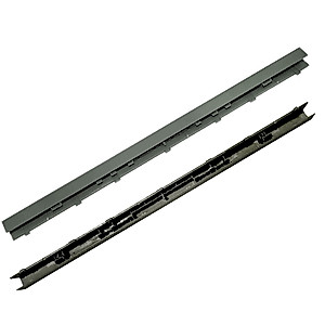 Rinbers Laptop Gray LCD Hinge Cover Clip Trim Strip Cap Case for HP Chromebook 11 11A G8 EE TPN-Q232 L89769-001