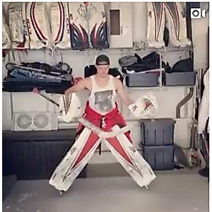 Skate Anytime Shooting Pad – Precision Engineered Skateable & Expandable Synthetic Ice All-Weather Durable - Feels Like Real Ice - (20 Panels / 60 sq ft)