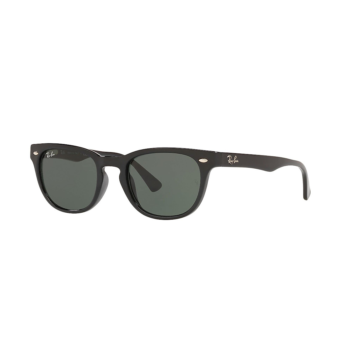Ray-Ban RB4140 Wayfarer Sunglasses, unisex adult, Black, 49 mm