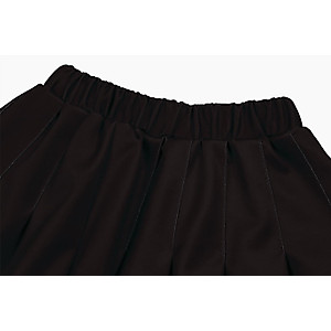 CIFITERY Cheerleader Costume for Girls Black White Cheerleading Outfit For Kids Cheer Up Halloween Dress Up Cheerleader Gifts