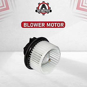 AC Heater Blower Motor - Compatible with Chevy, GMC & Other GM Vehicles - Silverado, Tahoe, Avalanche, Suburban, Escalade, Sierra, Yukon, H2 - Replaces 15-81683, 22741027, 20760618, 700164 - ATC