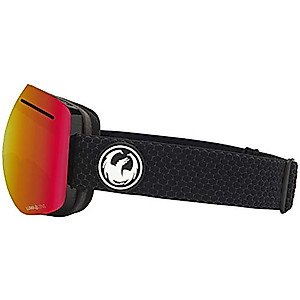DRAGON DR X1 BONUS SNOW GOGGLES (SPLIT/LLREDION+LLLTROSE)