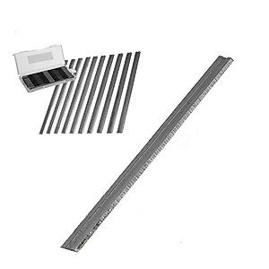 3.25 inch Planer Blades for Bosch, Craftsman, Ryobi, Makita, DeWalt, Black&Decker, Hitachi and Most Hand-Held Planer (65Mn)-10pcs