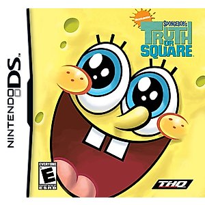 Spongebob Truth Or Square - Nintendo DS