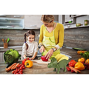 Funwares Original Tricerataco - The Ultimate Dinosaur Taco Holder, Fun and Practical White Elephant Gift, Hold 2 Tacos