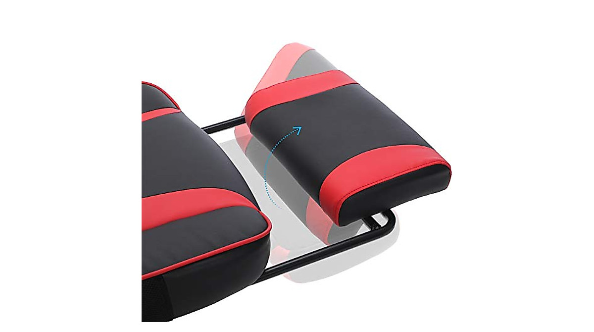SONGMICS Racing Gaming Chair - Adjustable Ergonomic Office & Gaming