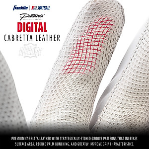 Franklin Sports womens 20630F4 MLB W L CFX FP RED CHRM BTG, Chrome Red - Fastpitch, Women s Large US