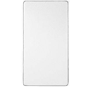 Modway Flexhaven 10" Gel Cooling Ventilated CertiPUR-US Certified Memory Foam Twin Mattress Grey