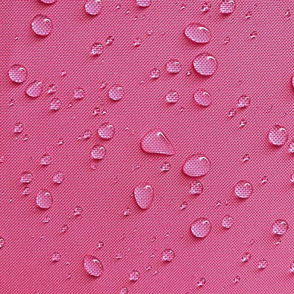 Phantoscope Pack of 2 Outdoor Waterproof Throw Pillow Covers Decorative Square Outdoor Pillows Cushion Case Patio Pillows for Couch Tent Sunbrella, Hot Pink 18x18 inches 45x45 cm