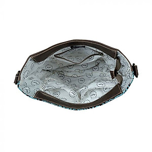 Myra Bag Mighty River Leather & Hairon Bag S-3397