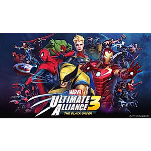 Marvel Ultimate Alliance 3: the Black Order (Nintendo Switch)