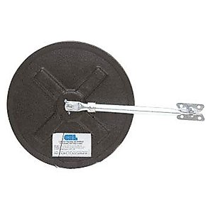 CRL PLXR26 26" Diameter Circular Heavy-Duty Clear Plexiglas Convex Mirror