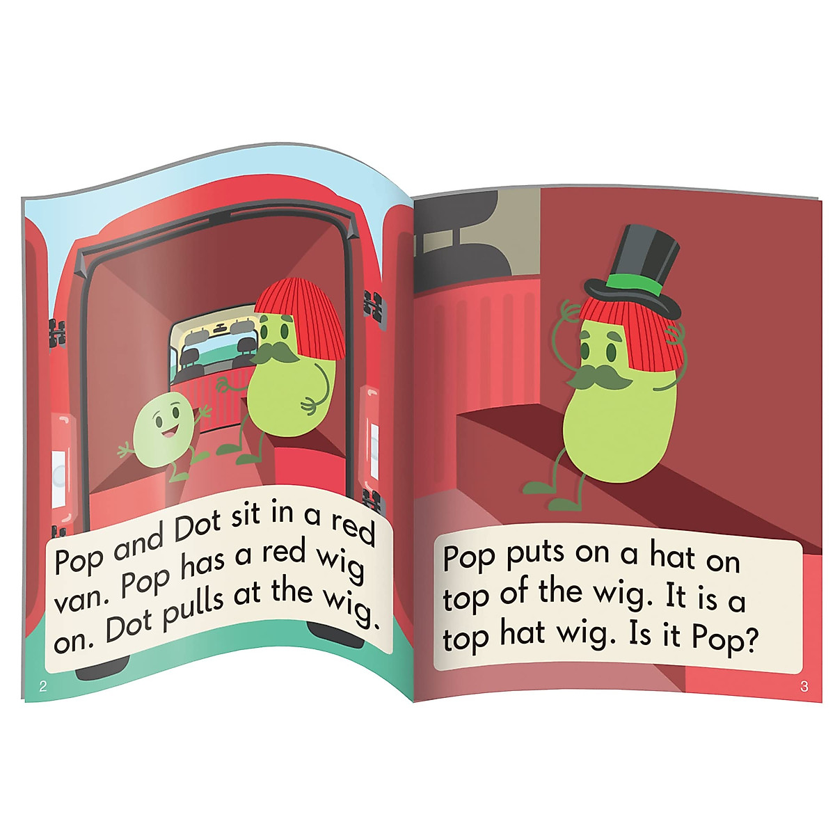 Junior Learning Decodable Readers The Pods – Phase 3 Phonics: The Science of Reading, Easy decodable Texts, Beginning Readers, with 12 Books, for Ages 5+, Grade K