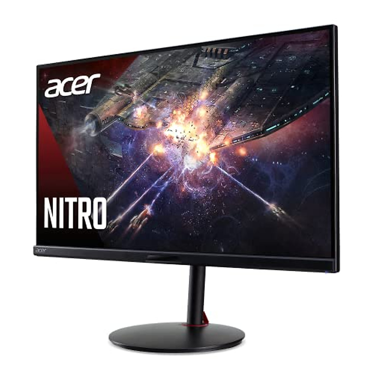 Acer Nitro XV272U KFbmiipruzx 27" WQHD 2560 x 1440 Gaming Monitor | AMD FreeSync Premium | Agile-Splendor IPS 600 | 300Hz Refresh Rate | Up to 0.5ms | USB 3.1 Type-C, Display Port & 2 x HDMI 2.1