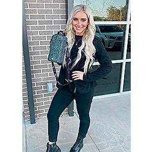 H2O Capsule 2.2L Half Gallon Water Bottle with Storage Sleeve and Covered Straw Lid – BPA Free Large Reusable Drink Container with Handle - Big Sports Jug, 2.2 Liter (74 Ounce) Cheetah Reflex