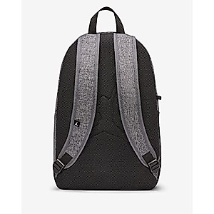 Jordan Unisex Large Pack Bag 2 pc Set Backpack (Carbon Heather), One Size (9a0503)