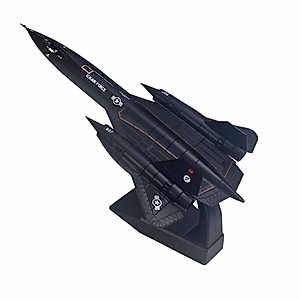 1/144 Scale US Air Force SR-71 Blackbird Reconnaissance Aircraft Metal Military Plane Diecast Model for Collection or Gift