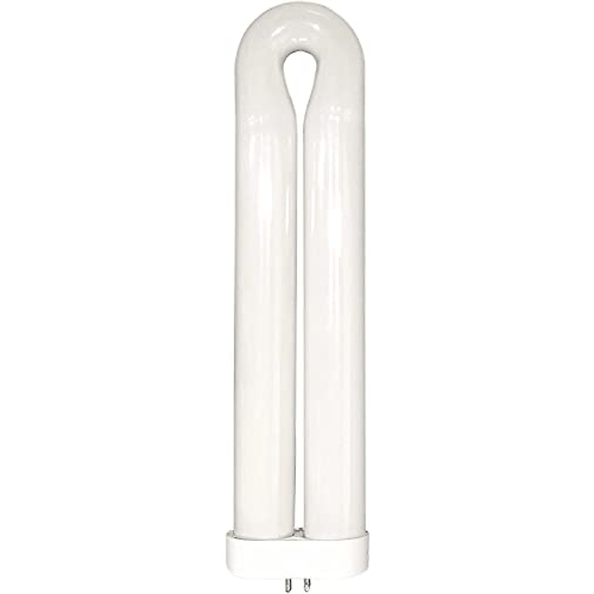 Endbug 15W Replacement Bulb for Bug Zapper, 4-Pin Base U-Shaped Twin Tube Bulb