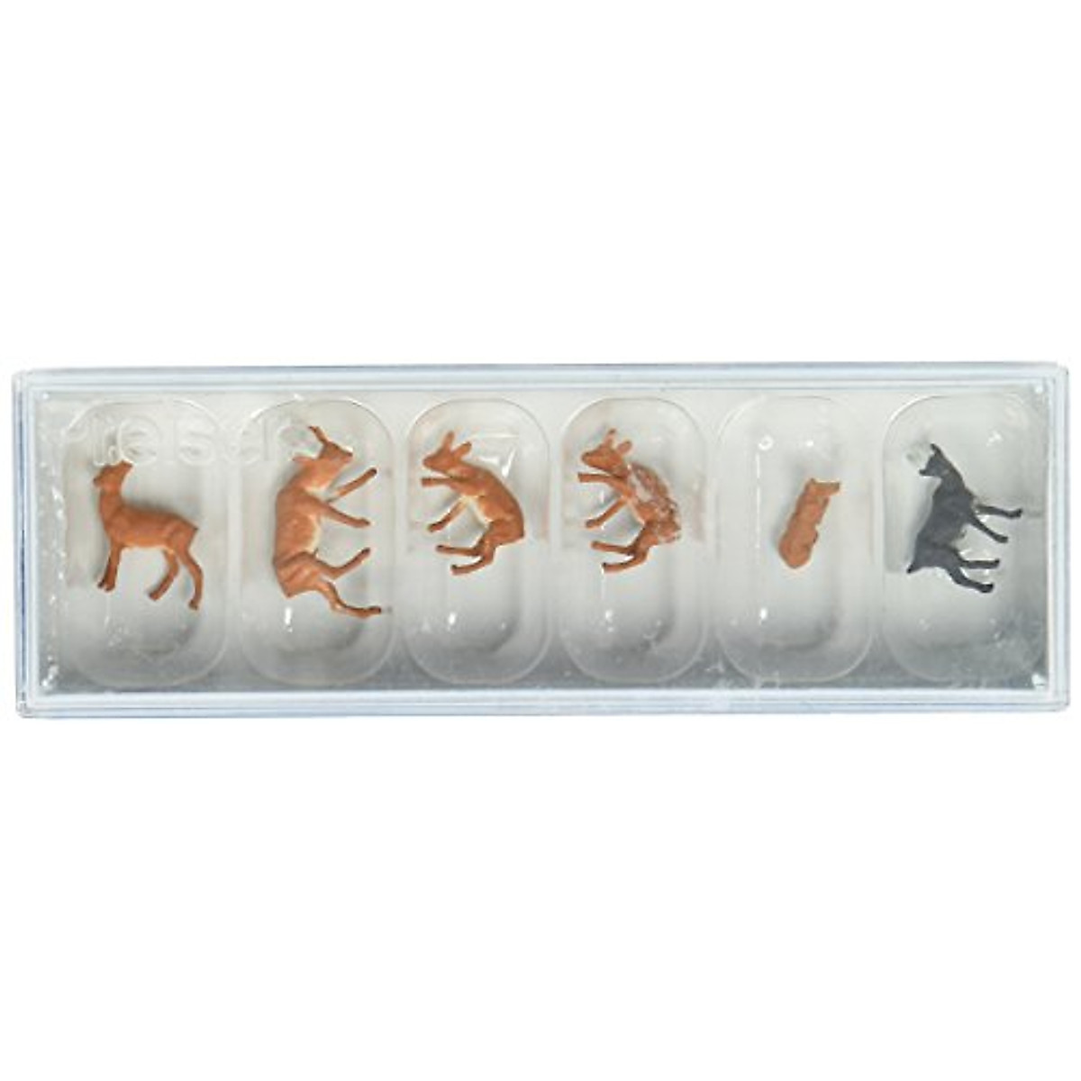 Preiser 14178 Animals Reindeer (Set #2) Package(6) HO Model Figure