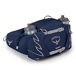 Osprey Talon 6L Men's Lumbar Hiking Waist Pack, Ceramic Blue