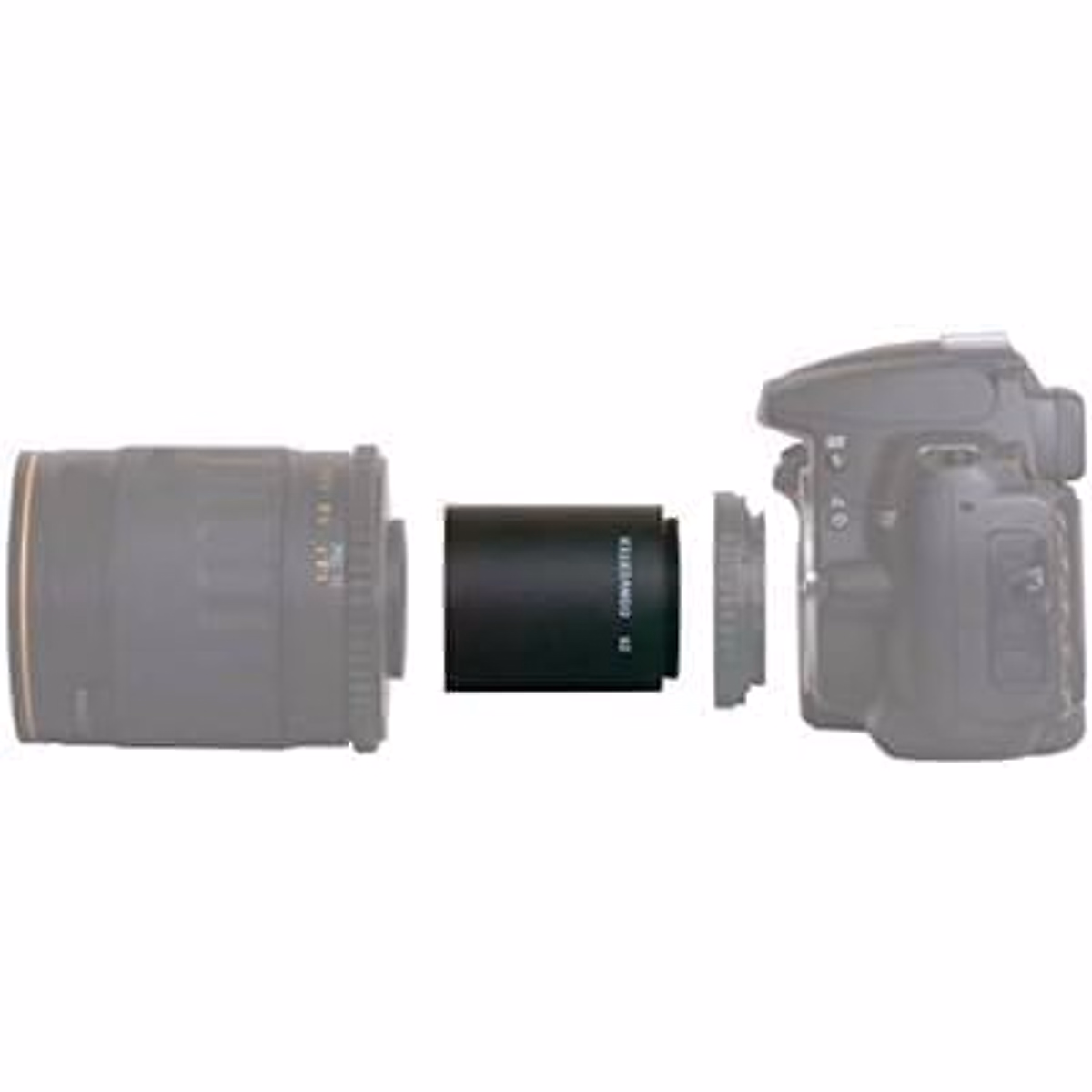 Ultimaxx 650-1300mm (w/ 2X 1300-2600) Telephoto Zoom Lens Set for Canon EOS 7D, 6D, 5D, 5Ds, 1Ds, 80D, 77D, 70D, 60D, 60Da, 40D, T7s, T7i, T6s, T6i, T6, T5i, T5, T4i, T3i, SL2, SL1