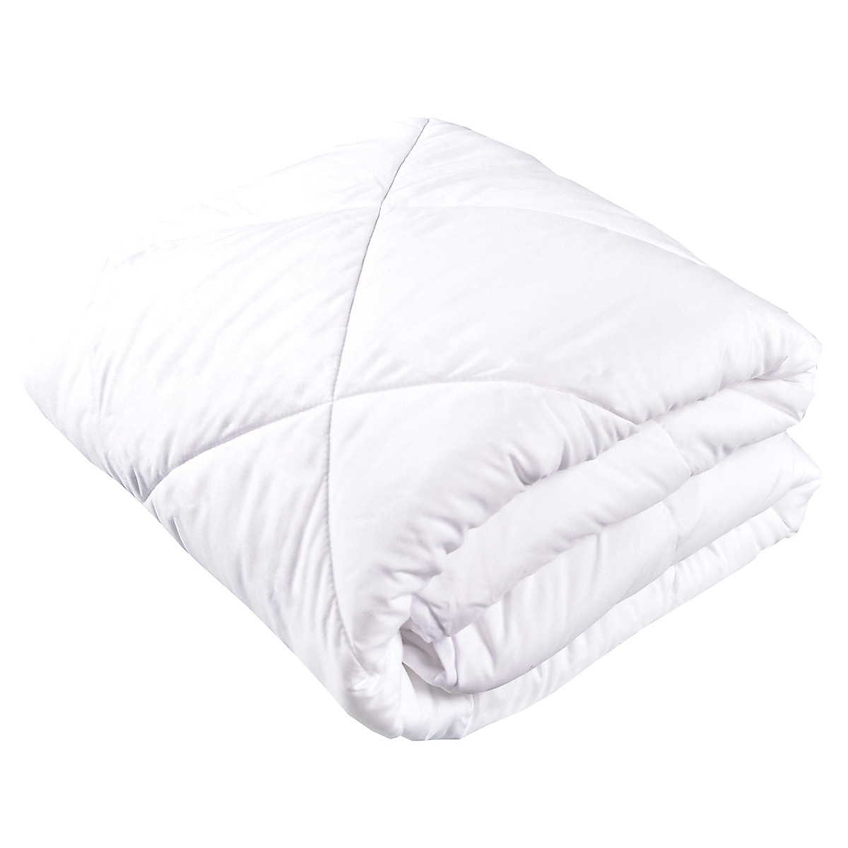 MEJU 100% Polyester Duvet Insert Midweight Spring Autumn for Baby Toddler Boys Girls Crib Bed Decoration Gift (Midweight, 43" X59")