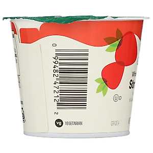 365 by Whole Foods Market, Yogurt Strawberry Organic, 5.3 Ounce