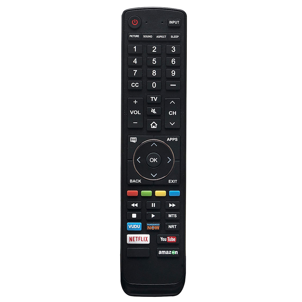 EN3139H EN3I39H Replaced Remote Control Compatible with Hisense TV 55H9DPLUS 65H9D 55H9D 65H9DPLUS 65H8050D 55H7D 55H8050D 50H7D 75H9DPLUS