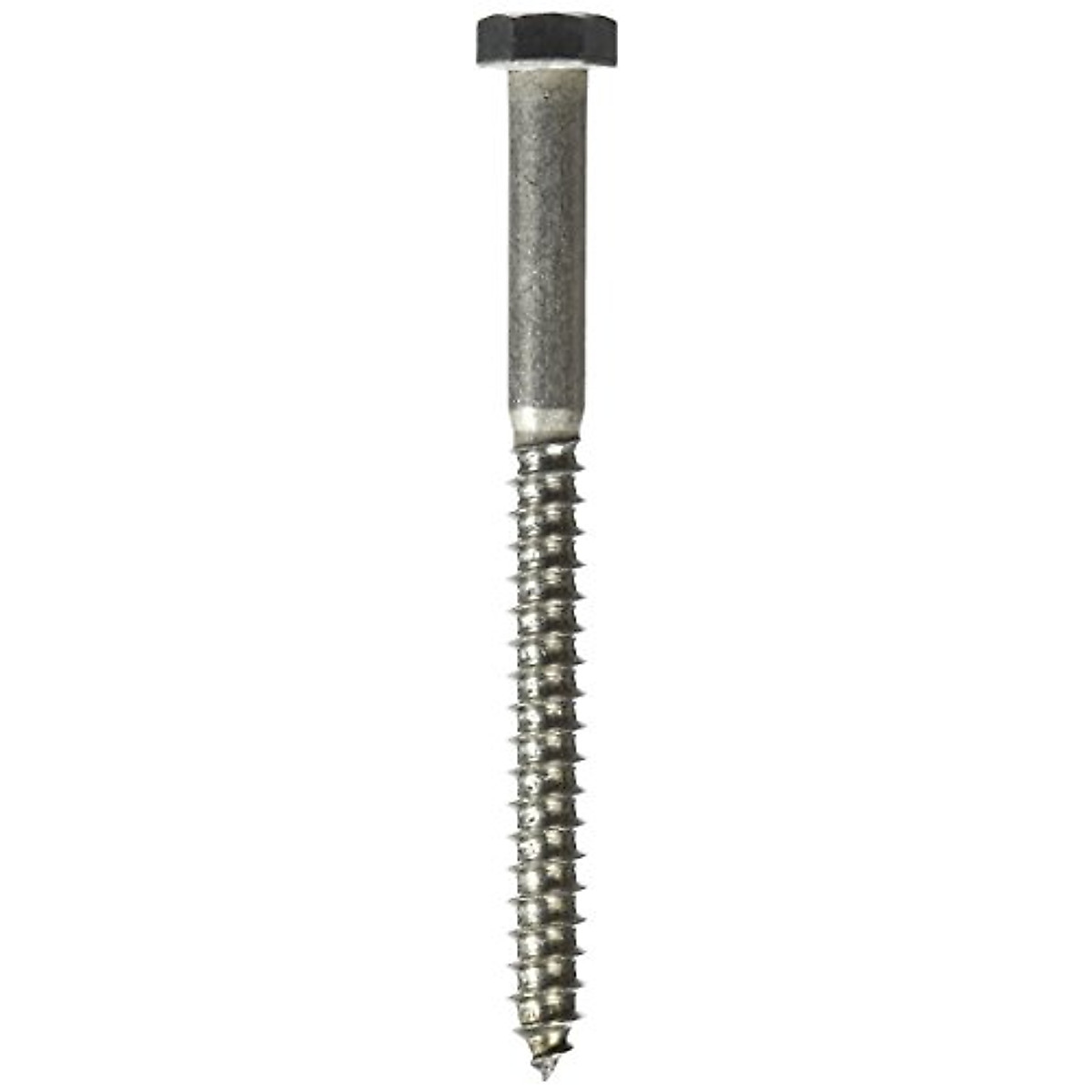 The Hillman Group 964603 3/8 x 4-1/2-Inch Stainless Steel Hex Lag Screw, 10-Pack