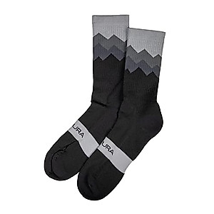Endura Jagged Cycling Sock Black, Small