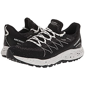 Merrell womens Bravada 2 Hiking Shoe, Black/White, 8 Wide US