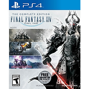 Final Fantasy XIV Online Complete Edition - PlayStation 4