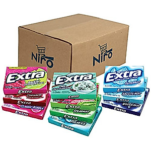 Niro Assortment | Extra Long Lasting Flavor Sampler Pack | Sugar-Free | Assorted Flavor (6 Pack) Receive 6 out of 10 flavors
