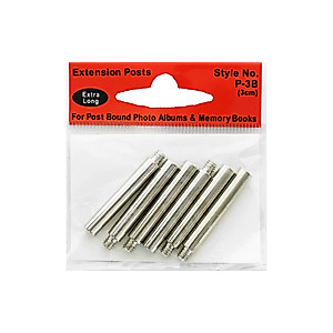 Pioneer Photo Albums Extra Long Extension Posts 3cm, 6 Posts