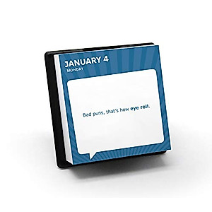 2021 Dad Jokes Boxed Calendar: 365 Days of Punbelievable Jokes (Daily Calendar, Joke Calendar for Him, Desk Gift for Her)