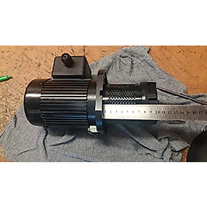 1/8 HP Lathe BandSaw Machinery Circulation Coolant Pump, Immersion Length 100mm(4"), NPT 1/2" thread, Single 1 Phase 120/240V