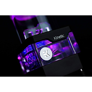 EKWB EK-Quantum Kinetic TBE 160 DDC PWM Pump-Reservoir Combo, Digital RGB, Plexi