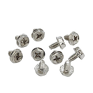 YINGJUN-DRESS Tap Bolts 50 PCS Head Short Computer Case Motherboard Screws Screws