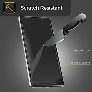 magglass Screen Protector Compatible with ThinkPhone by Motorola - 9H Tempered Glass (2 Pack)