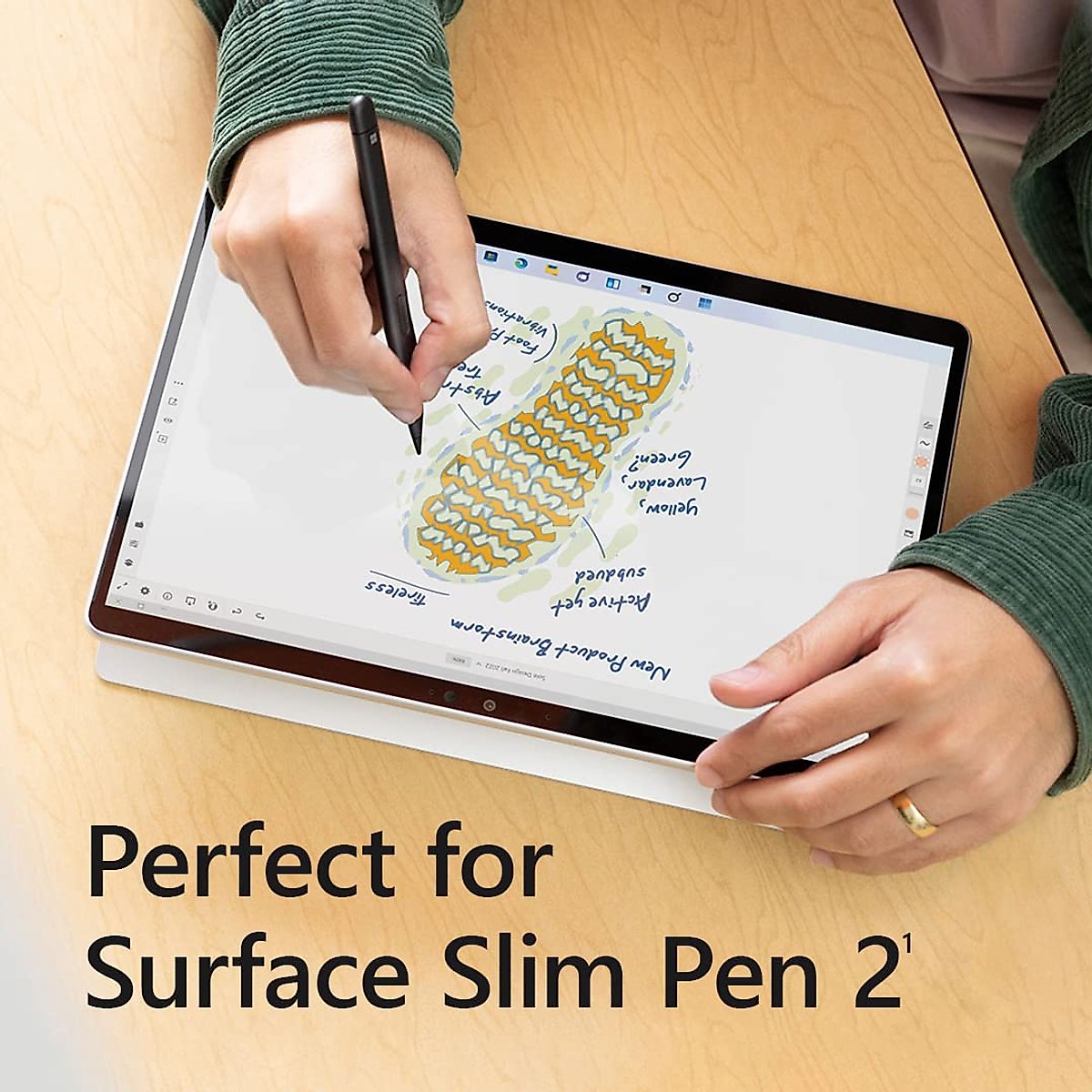 Microsoft Surface Pro 9 (2022), 13" 2-in-1 Tablet & Laptop, Thin & Lightweight, Intel 12th Gen i5 Fast Processor for Multi-Tasking, 8GB RAM, 256GB Storage with Windows 11, Platinum Microsoft Copilot