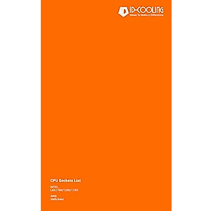 ID-COOLING SE-214-XT ARGB CPU Cooler 4 Heatpipes CPU Air Cooler ARGB Light Sync with Motherboard(5V 3-PIN Connector) CPU Fan for Intel/AMD, LGA 1700 Compatible