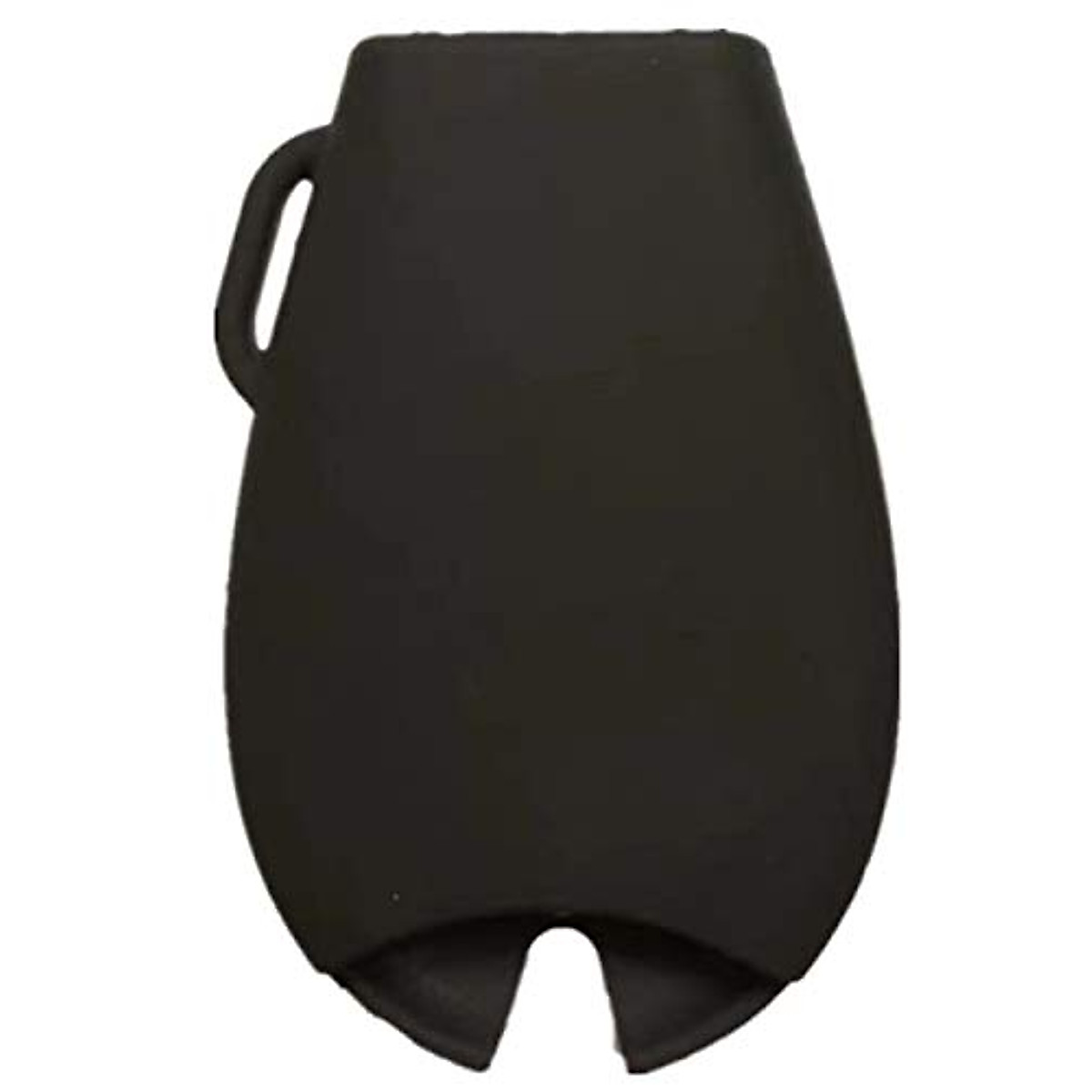 RUNZUIE Silicone Keyless Entry Remote Key Fob Cover Case Protector Fit for Jeep Grand Cherokee Commander Dodge Challenger Charger Durango Grand Caravan Journey Magnum 5 Buttons