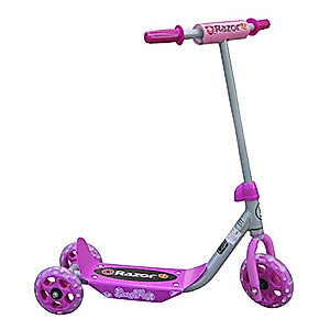 Razor Jr. Folding Kiddie Kick Scooter - Pink - FFP,One Size & Jr. Lil' Kick Scooter