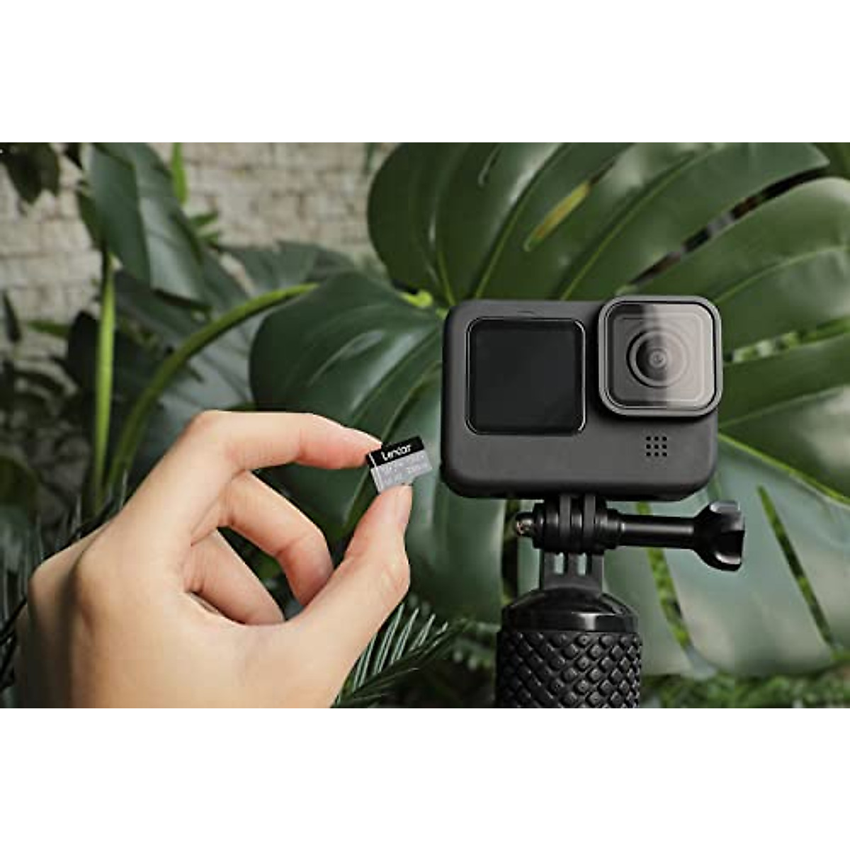 Lexar Professional 1066x 512GB microSDXC UHS-I Card w/ SD Adapter, C10, U3, V30, A2, Full HD, 4K UHD, Up to 160MB/s Read, for Action Cameras, Drones, High-End Smartphones, Tablets (LMS1066512G-BNANU)