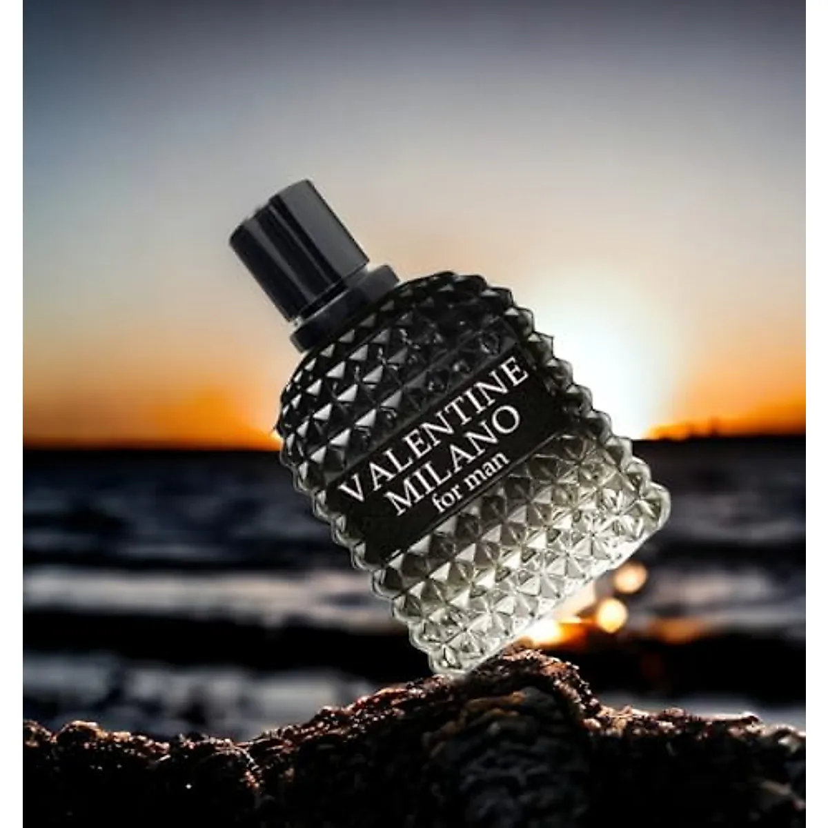 Valentine Milano For men EAU DE TOILETTE Spray - 3.4oz / 100ml Toilette