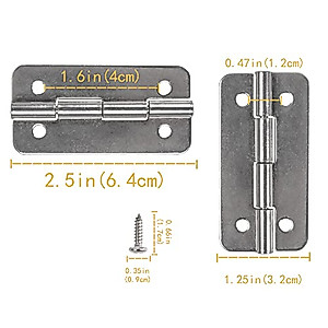 LBB-Parts Cooler Hinges for Igloo Ice Chests, Igloo Cooler Stainless Steel Hinges Replacement, Igloo Cooler Hinges Replacement, Igloo Ice Chest Hinges (3)