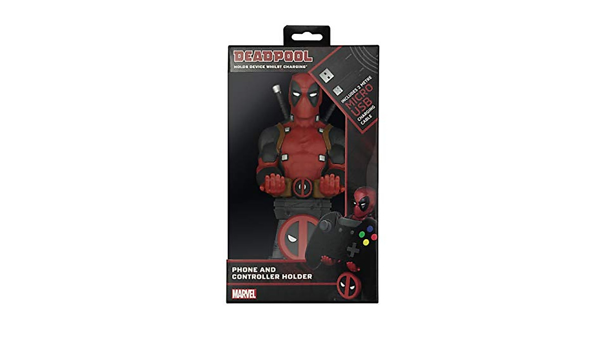 Deadpool Gaming Controller Stand - Official Marvel Device Holder